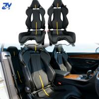 China For Ferrari 488 GTB Pista F8 296 SF90 Racing Seats Carbon Fiber Interior Components for sale