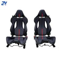 China For Ferrari 488 GTB Pista F8 296 SF90 Racing Seats Carbon Fiber Interior Components for sale