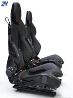 China For Ferrari 488 GTB Pista F8 296 SF90 Racing Seats Carbon Fiber Interior Components for sale