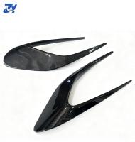 China For Ferrari 488 Carbon Fiber Side air Outlet Decoration Parts Side air Outlet Wind Knife Decoration Parts for sale