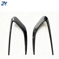 China For Ferrari 488 Carbon Fiber Side air Outlet Decoration Parts Side air Outlet Wind Knife Decoration Parts for sale