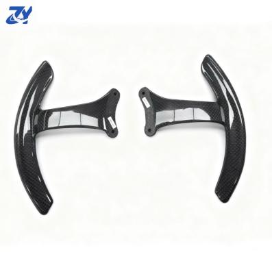 China High-quality Car Steering Wheel Paddles Are Suitable for Ferrari 488 458 Carbon Fiber Paddles for sale