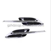 China High-Qulity Car Parts Fender Grill Electroplated Plastic Chrome Fender air Vent for Bentley Continental GT GTC for sale