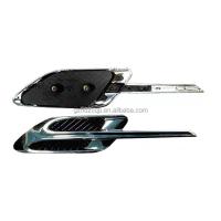 China High-Qulity Car Parts Fender Grill Electroplated Plastic Chrome Fender air Vent for Bentley Continental GT GTC for sale