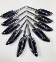 China High-Qulity Car Parts Fender Grill Electroplated Plastic Chrome Fender air Vent for Bentley Continental GT GTC for sale