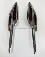 China High-Qulity Car Parts Fender Grill Electroplated Plastic Chrome Fender air Vent for Bentley Continental GT GTC for sale