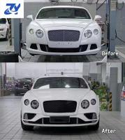 China High Quality Car Parts for Bentley 2012-2015 Continental Gt Upgrade 2016-2018 Body Kit Bumpers, Grilles, Fenders for sale
