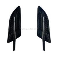 China Hot Selling Car Parts Fender Grill Electroplated plastic Chrome Fender air Vent for Bentley Bentayga for sale