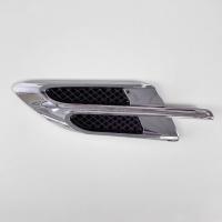 China Hot Selling Car Parts Fender Grill Electroplated plastic Chrome Fender air Vent for Bentley Bentayga for sale