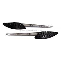 China High-Qulity Car Parts Fender Grill Electroplated plastic Chrome Fender air Vent for Bentley Continental GT GTC for sale