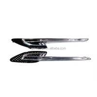 China High-Qulity Car Parts Fender Grill Electroplated plastic Chrome Fender air Vent for Bentley Continental GT GTC for sale
