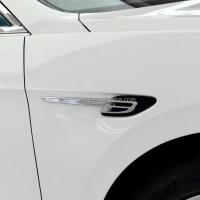 China High-Qulity Car Parts Fender Grill Electroplated plastic Chrome Fender air Vent for Bentley Continental GT GTC for sale