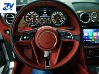 China For Bentley Continental GT Speed 04-17 Upgrade 2022 Leather Steering Wheel for sale