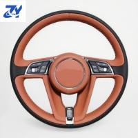 China For Bentley Continental GT Speed 04-17 Upgrade 2022 Leather Steering Wheel for sale