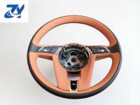 China For Bentley Continental GT Speed 04-17 Upgrade 2022 Leather Steering Wheel for sale