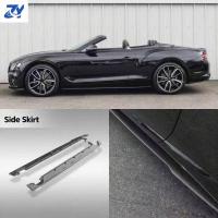 China For Bentley Continental GT High-Gloss Carbon Fiber Front Bumper Lip Kit New High Quality Body Kit for Upgrade for sale