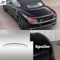 China For Bentley Continental GT High-Gloss Carbon Fiber Front Bumper Lip Kit New High Quality Body Kit for Upgrade for sale