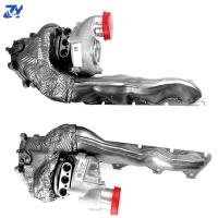 China Upgraded Ball Bearing Turbine Is Suitable for Bentley BENTAYGA Flying Continental GT Lamborghini URUS 40 V8 Twin Turbocharger for sale