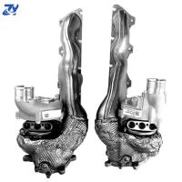 China Upgraded Ball Bearing Turbine Is Suitable for Bentley BENTAYGA Flying Continental GT Lamborghini URUS 40 V8 Twin Turbocharger for sale