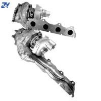 China Upgraded Ball Bearing Turbine Is Suitable for Bentley BENTAYGA Flying Continental GT Lamborghini URUS 40 V8 Twin Turbocharger for sale