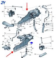 China Upgraded Ball Bearing Turbine Is Suitable for Bentley BENTAYGA Flying Continental GT Lamborghini URUS 40 V8 Twin Turbocharger for sale