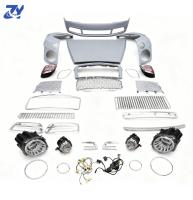 China 2010-2016 for Bentley Mulsanne Upgrade 2017-2020 Body Kit Headlight Taillight Middle Grille Front Bumper Hood New Clip for sale