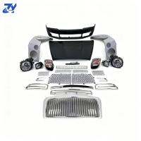 China 2010-2016 for Bentley Mulsanne Upgrade 2017-2020 Body Kit Headlight Taillight Middle Grille Front Bumper Hood New Clip for sale