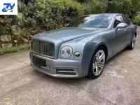 China 2010-2016 for Bentley Mulsanne Upgrade 2017-2020 Body Kit Headlight Taillight Middle Grille Front Bumper Hood New Clip for sale