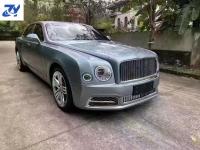 China 2010-2016 for Bentley Mulsanne Upgrade 2017-2020 Body Kit Headlight Taillight Middle Grille Front Bumper Hood New Clip for sale