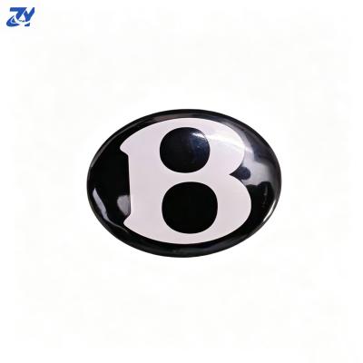 China For Bentley Continental GT GTC 2015-2018 Wing Emblem Front Hood Badge 1pc 3SD853201 for sale