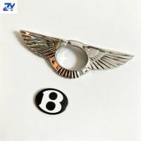 China For Bentley Continental GT GTC 2015-2018 Wing Emblem Front Hood Badge 1pc 3SD853201 for sale