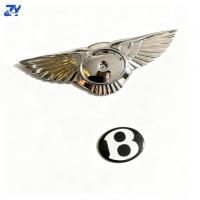 China For Bentley Continental GT GTC 2015-2018 Wing Emblem Front Hood Badge 1pc 3SD853201 for sale