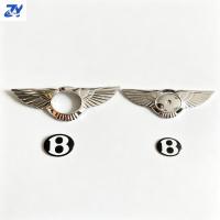 China For Bentley Continental GT GTC 2015-2018 Wing Emblem Front Hood Badge 1pc 3SD853201 for sale