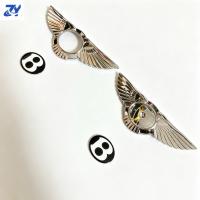 China For Bentley Continental GT GTC 2015-2018 Wing Emblem Front Hood Badge 1pc 3SD853201 for sale