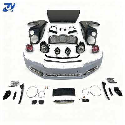 China Suitable for Bentley Mulsanne Old Model New Upgrade Exterior Parts Front bar Assembly for sale