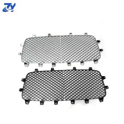 China Suitable for Bentley Continental GT GTC 2012-2017 Front Bumper Grille Middle Mesh Plate Radiator Grille for sale