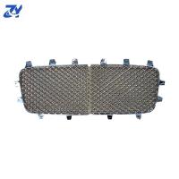 China Suitable for Bentley Continental GT GTC 2012-2017 Front Bumper Grille Middle Mesh Plate Radiator Grille for sale