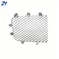 China Suitable for Bentley Continental GT GTC 2012-2017 Front Bumper Grille Middle Mesh Plate Radiator Grille for sale