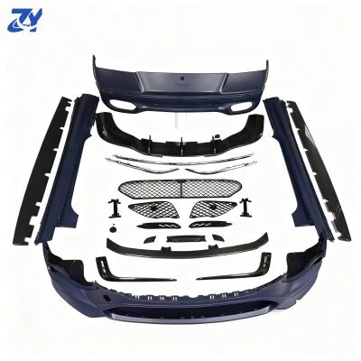 China For Bentley Continental GT Supercar Body Kit 2012-2015 Upgrade 2017 Speed Edition Front Bumper Parts Assembly Modification for sale