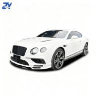 China For Bentley Continental GT Supercar Body Kit 2012-2015 Upgrade 2017 Speed Edition Front Bumper Parts Assembly Modification for sale