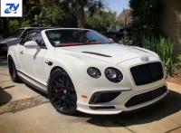 China For Bentley Continental GT Supercar Body Kit 2012-2015 Upgrade 2017 Speed Edition Front Bumper Parts Assembly Modification for sale