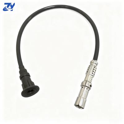 China 07V905409L Auto Parts Ignition Cable Kit Suitable for Bentley Mulsanne High-quality High-voltage Ignition Cable for sale