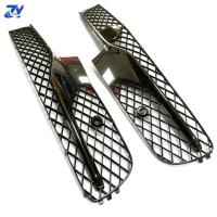 China 4W0807648SGRU 4W0807647HGRU Is Suitable for the Bright Black Grille of Bentley Flying 13-19, with ACC Hole on the Right Side for sale