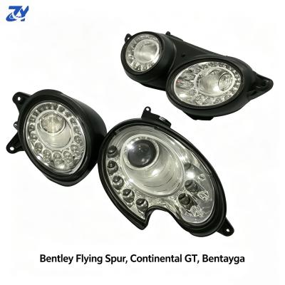China OEM Headlight for Bentley Flying Spur & Continental GT New Auto Parts Front Headlamp for sale