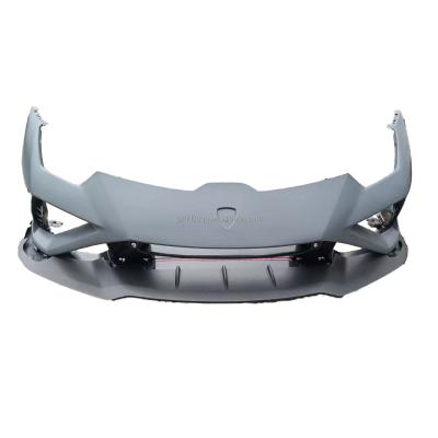 China Car Parts EVO Two Wheel Drive 2019-2020 Type Body Kit Front Bumper Hot Selling Original for Lamborghini Huracan Standard Bolts for sale