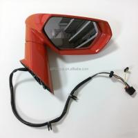China High Quality Auto Parts Adjustable Rearview Mirror Left Right Mirror Side Rearview Mirror For Lamborghini LP580  LP610 EVO for sale