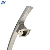 China Suitable for Lamborghini Huracan LP580 LP610 Original Equipment Manufacturer High-quality Car Front Bumper Inner Iron Bracket for sale