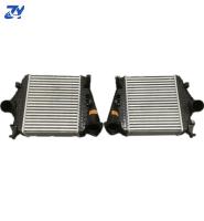 China For Lamborghini URUS Left or Right air Supercharged Intercooler Original Equipment Manufacturer 4M0145803AK 4M0145804AK for sale