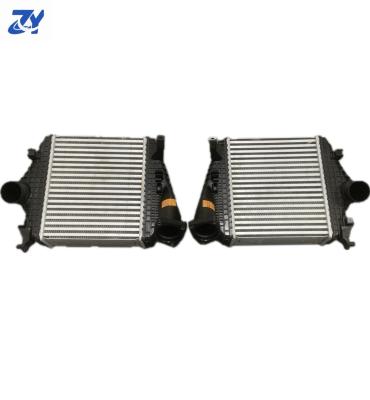 China For Lamborghini URUS Left or Right air Supercharged Intercooler Original Equipment Manufacturer 4M0145803AK 4M0145804AK for sale