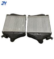 China For Lamborghini URUS Left or Right air Supercharged Intercooler Original Equipment Manufacturer 4M0145803AK 4M0145804AK for sale